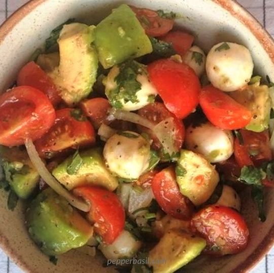 Pepper Basil - Meal Prep Recipes