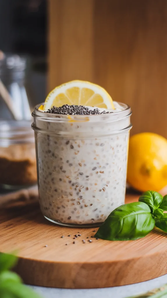 Refreshing Vegan Lemon Overnight Oats Recipe - Pepper Basil