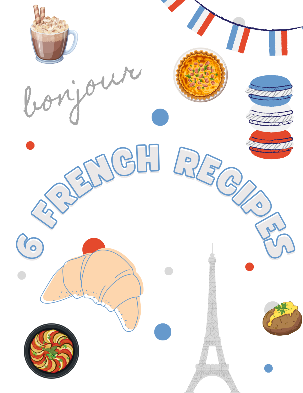 6 Easy French Recipes To Transport You To France - Pepper Basil