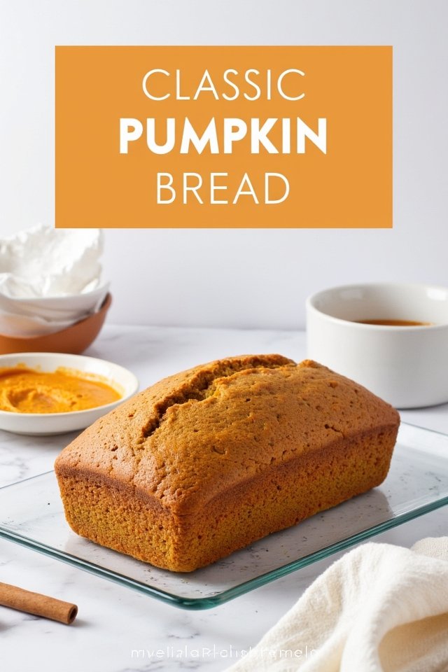 Classic Pumpkin Bread - fluffy morning comfort - Pepper Basil